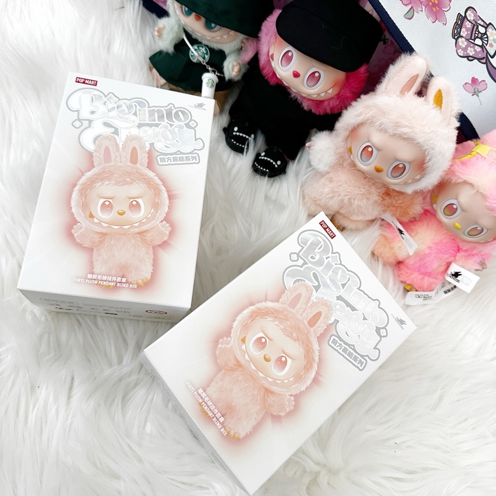 Pop Mart Big Into Energy Labubu Blind Box Labubu Big … - Gem